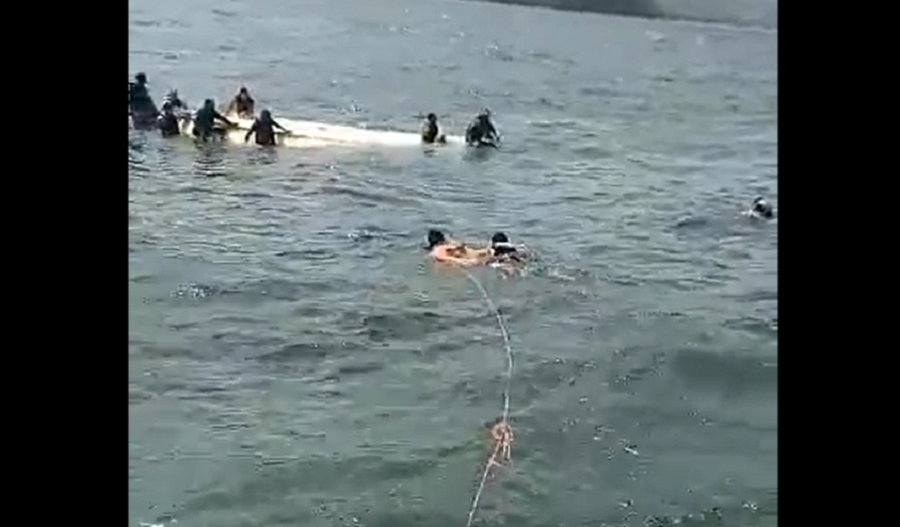 Seis muertos deja naufragio de embarcación en Golfo de Urabá